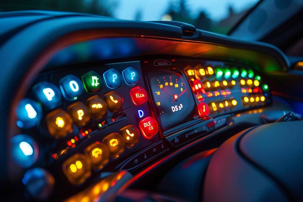 Signification des voyants du tableau de bord de la Dacia Sandero ...